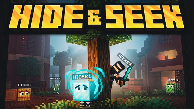 Hide & Seek by Time Trap Studios | CHUNK - Minecraft Bedrock ...