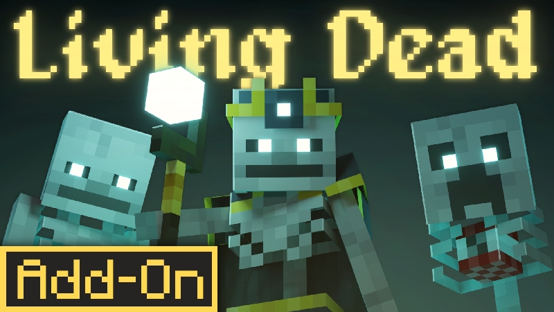 Living Dead by TNTgames | CHUNK - Minecraft Bedrock Marketplace Explorer