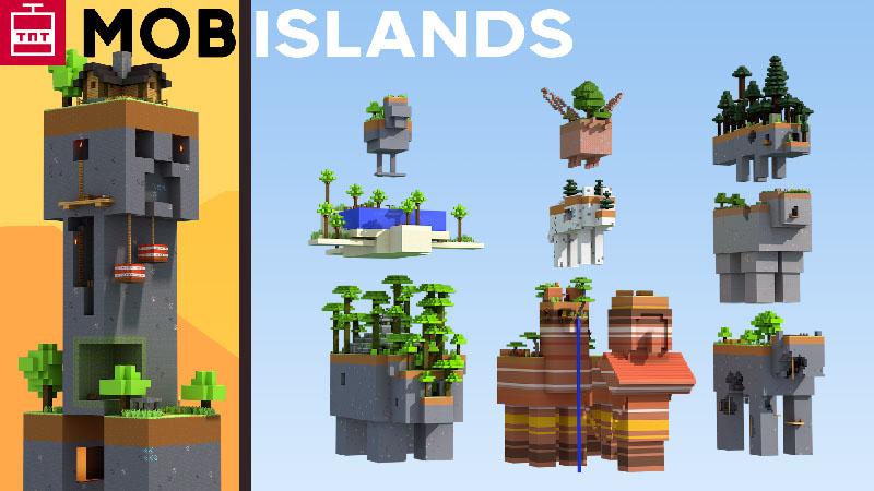 Skyblock Mob Islands by TNTgames | CHUNK - Minecraft Bedrock ...