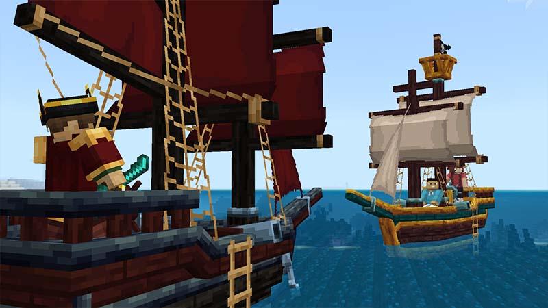 Pirate Era Add-On by Tomaxed | CHUNK - Minecraft Bedrock Marketplace ...