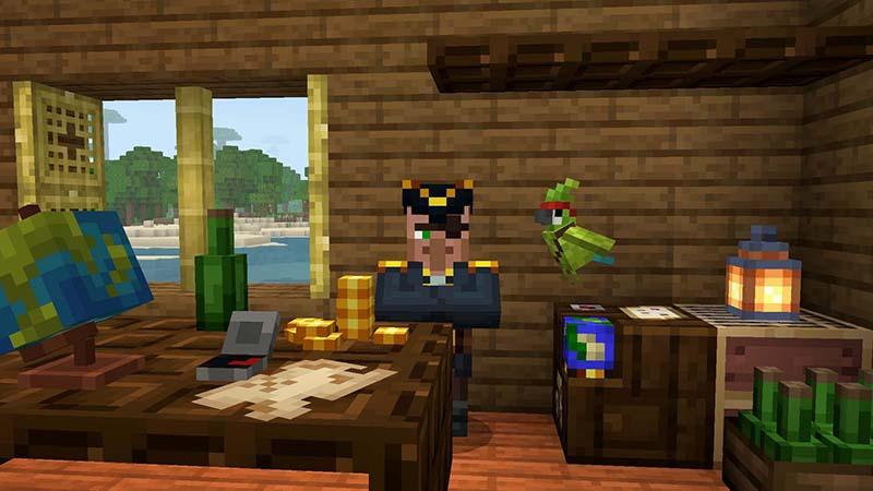 Pirate Era Add-On by Tomaxed | CHUNK - Minecraft Bedrock Marketplace ...