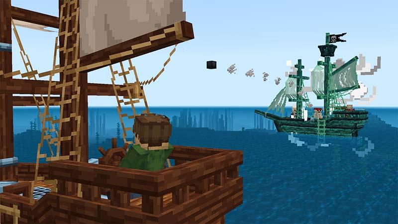 Pirate Era Add-On by Tomaxed | CHUNK - Minecraft Bedrock Marketplace ...