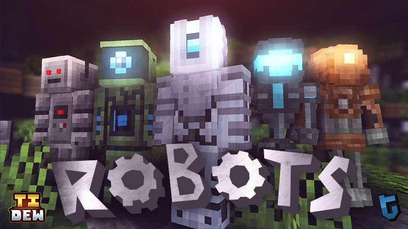 Robots by Tomaxed | CHUNK - Minecraft Bedrock Marketplace Explorer