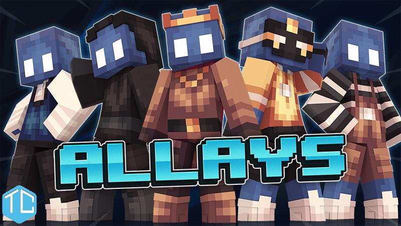 Allays by Tomhmagic Creations | CHUNK - Minecraft Bedrock Marketplace ...