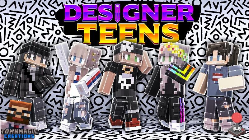 Designer Teens by Tomhmagic Creations | CHUNK - Minecraft Bedrock ...