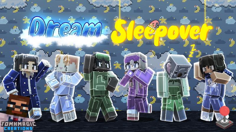 Dream Sleepover Attire by Tomhmagic Creations | CHUNK - Minecraft Bedrock Marketplace Explorer