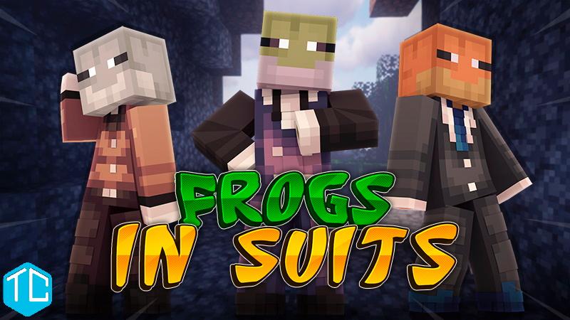Frogs in Suits by Tomhmagic Creations | CHUNK - Minecraft Bedrock ...