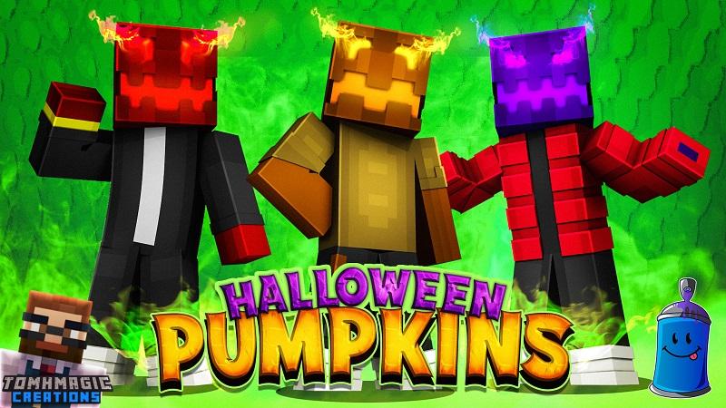 Halloween Pumpkins by Tomhmagic Creations | CHUNK - Minecraft Bedrock Marketplace Explorer