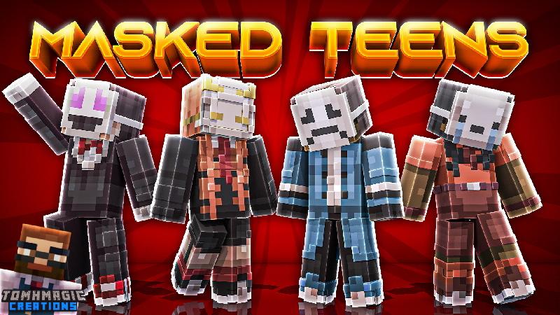Masked Teens by Tomhmagic Creations | CHUNK - Minecraft Bedrock ...