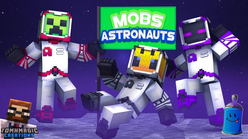 Mobs Astronauts by Tomhmagic Creations | CHUNK - Minecraft Bedrock ...