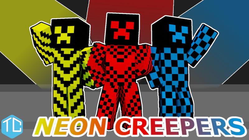 Neon Creepers by Tomhmagic Creations | CHUNK - Minecraft Bedrock ...