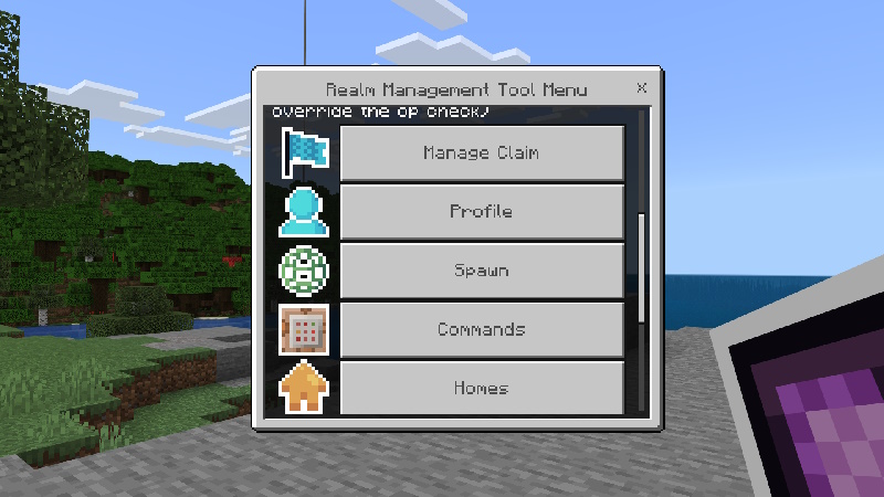 Realm Management Tool - V1.4 by Tomhmagic Creations | CHUNK - Minecraft ...