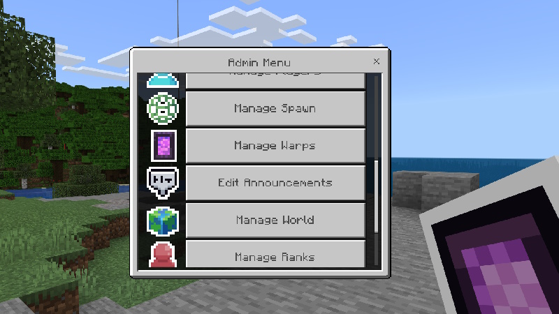 Realm Management Tool - V1.4 by Tomhmagic Creations | CHUNK - Minecraft ...