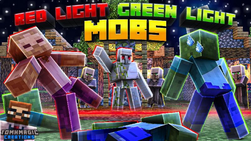 Red Light Green Light Mobs by Tomhmagic Creations | CHUNK - Minecraft ...