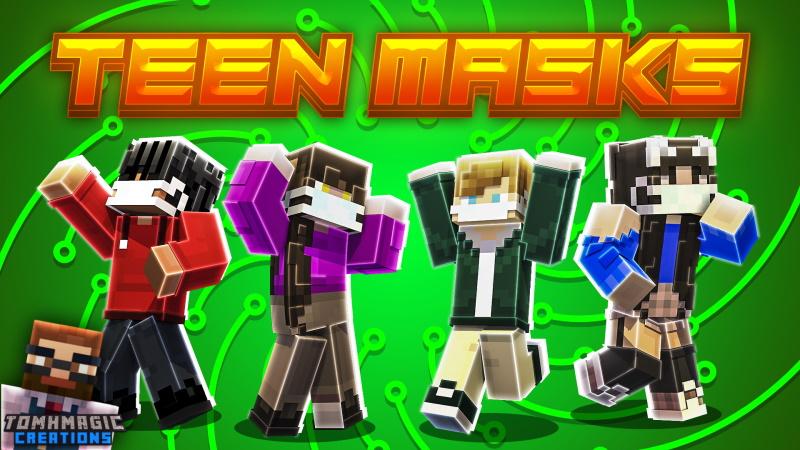 Teen Masks by Tomhmagic Creations | CHUNK - Minecraft Bedrock ...