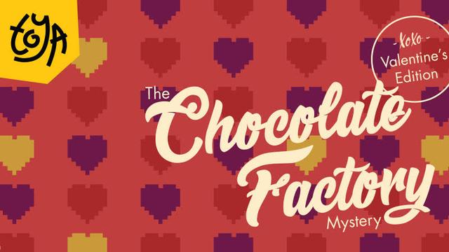 The Chocolate Factory Mystery by Toya | CHUNK - Minecraft Bedrock ...