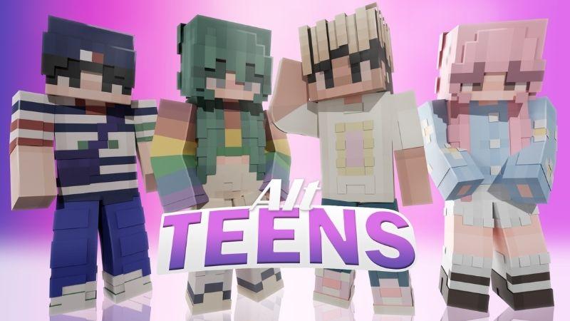 Alt Teens by Tristan Productions | CHUNK - Minecraft Bedrock ...