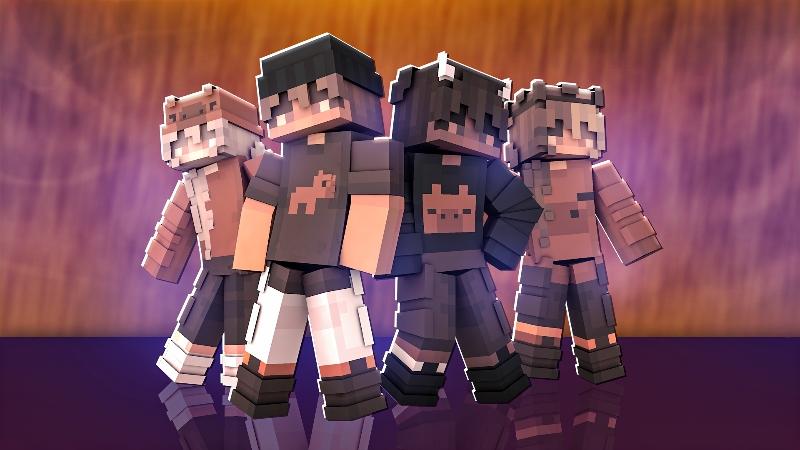 Capybara Fashion by Tristan Productions | CHUNK - Minecraft Bedrock ...