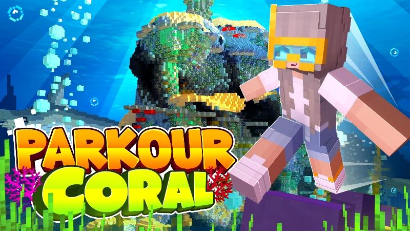 Coral Parkour by Tristan Productions | CHUNK - Minecraft Bedrock ...