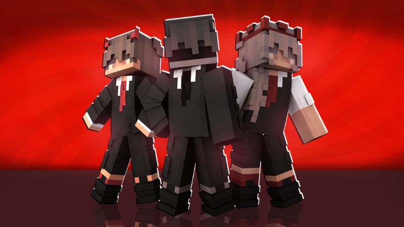 Dark Suits by Tristan Productions | CHUNK - Minecraft Bedrock ...