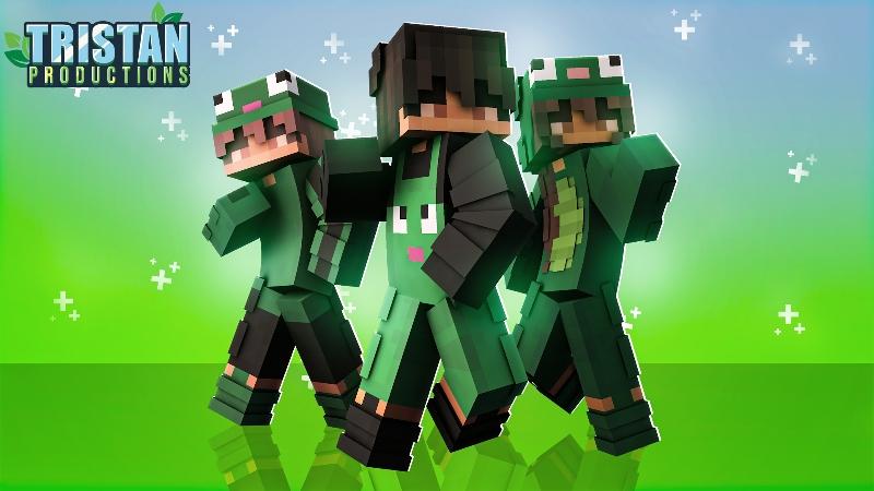 Frog Fashion by Tristan Productions | CHUNK - Minecraft Bedrock ...