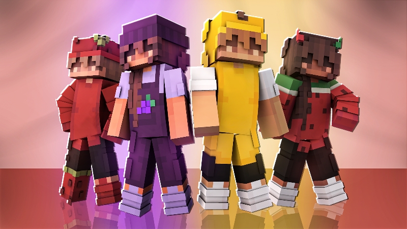 Fruits by Tristan Productions | CHUNK - Minecraft Bedrock Marketplace ...