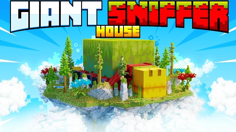 Giant Sniffer House by Tristan Productions | CHUNK - Minecraft Bedrock Marketplace Explorer
