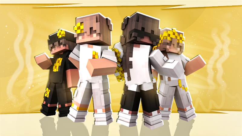 Golden Flowers by Tristan Productions | CHUNK - Minecraft Bedrock ...