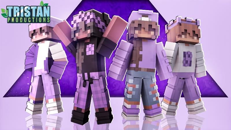 Lavender Legends by Tristan Productions | CHUNK - Minecraft Bedrock ...