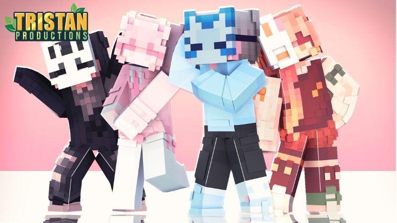 Neko Masks by Tristan Productions | CHUNK - Minecraft Bedrock ...