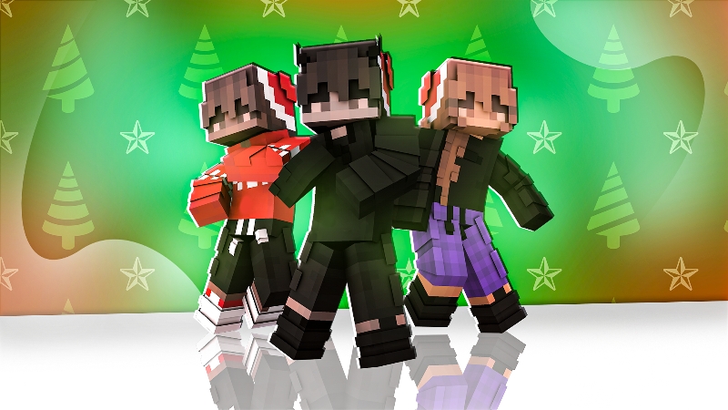 Santa Hats by Tristan Productions | CHUNK - Minecraft Bedrock ...