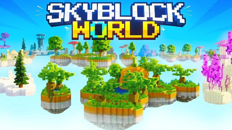 Skyblock World by Tristan Productions | CHUNK - Minecraft Bedrock ...