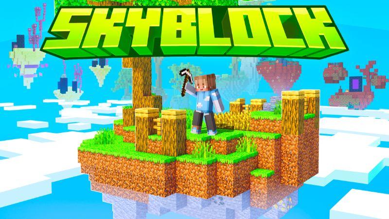 Skyblock by Tristan Productions | Chunk - Minecraft Bedrock Marketplace ...