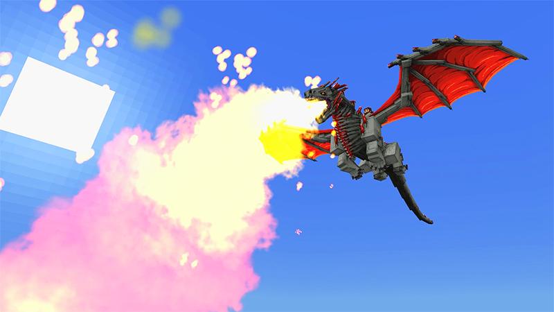 DRAGONS! Add-On by Tsunami Studios | CHUNK - Minecraft Bedrock ...