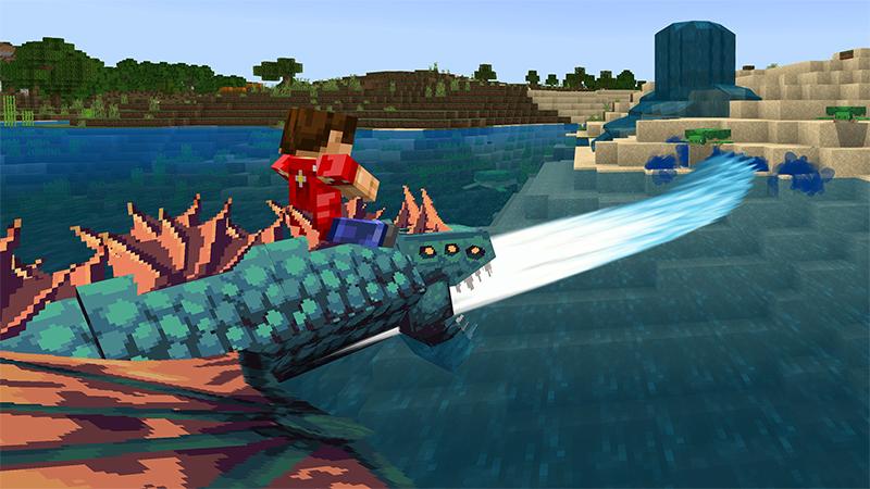 DRAGONS! Add-On by Tsunami Studios | CHUNK - Minecraft Bedrock ...