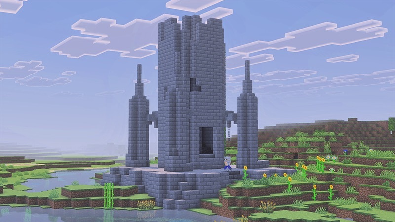 Dungeon Crawler Add-On by Tsunami Studios | CHUNK - Minecraft Bedrock ...