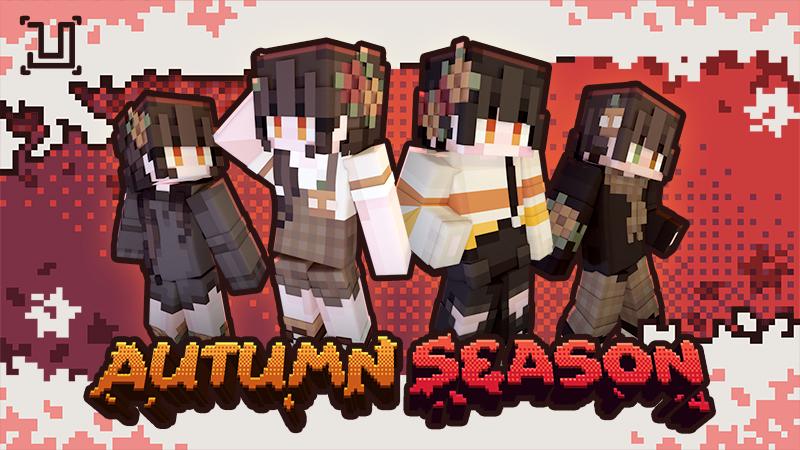Autumn Season by UnderBlocks Studios | CHUNK - Minecraft Bedrock ...