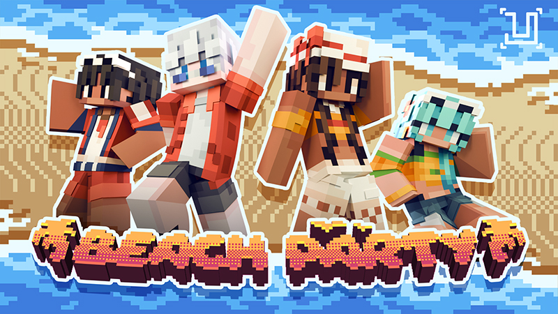 Beach Party by UnderBlocks Studios | CHUNK - Minecraft Bedrock ...