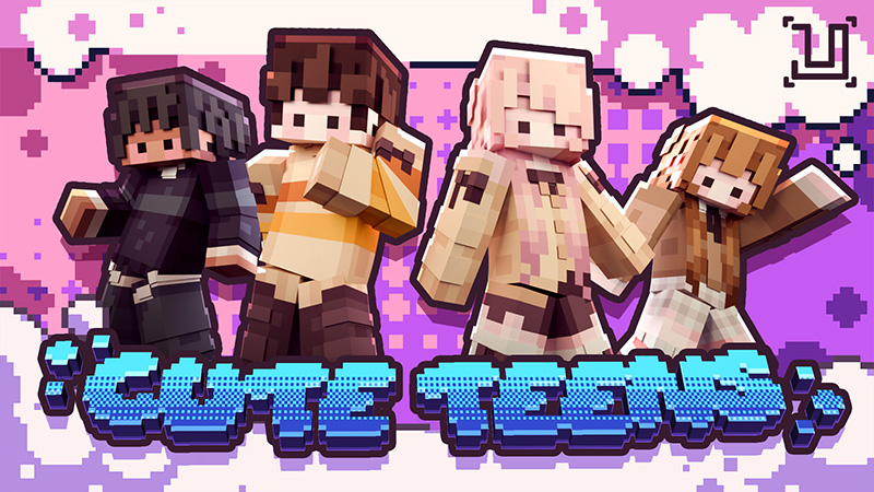 Cute Teens by UnderBlocks Studios | CHUNK - Minecraft Bedrock ...