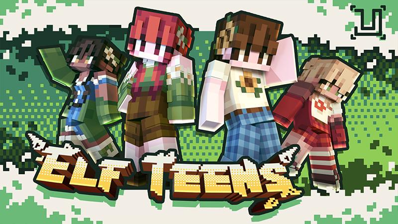 Elf Teens by UnderBlocks Studios | CHUNK - Minecraft Bedrock ...