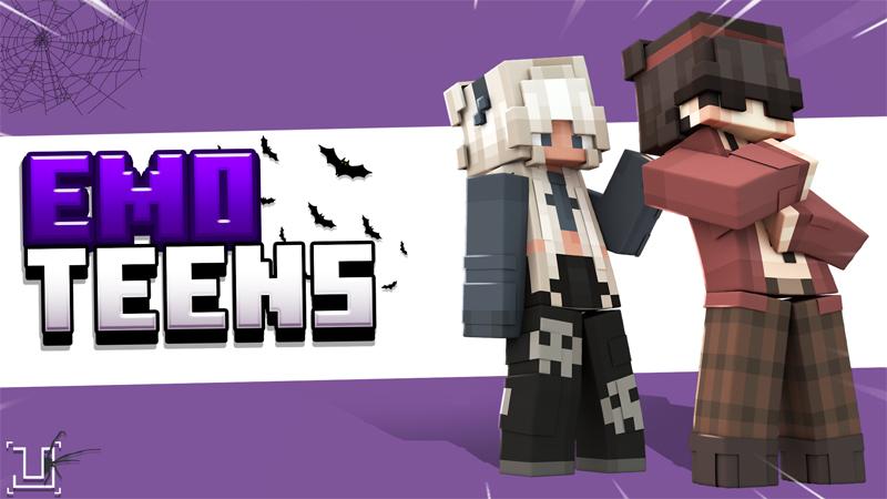 Emo Teens by UnderBlocks Studios | CHUNK - Minecraft Bedrock ...