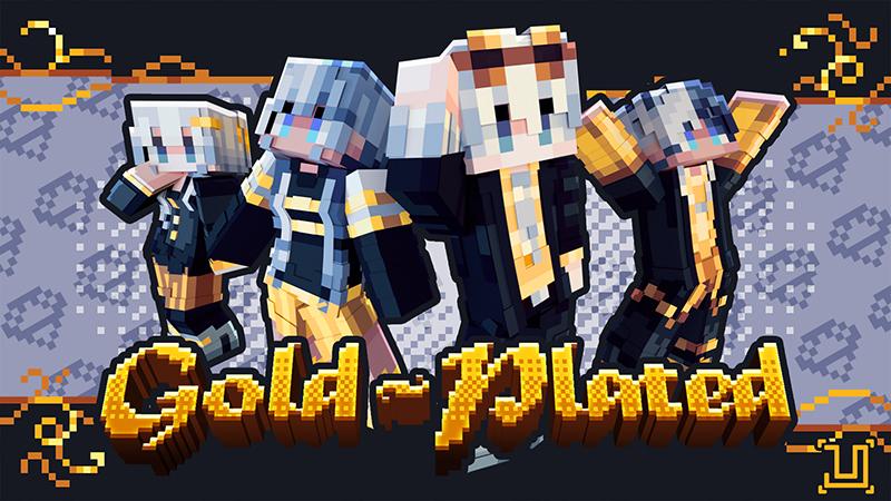Gold Plated by UnderBlocks Studios | CHUNK - Minecraft Bedrock ...