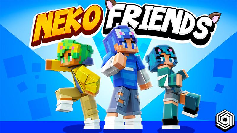 Neko Friends by UnderBlocks Studios | CHUNK - Minecraft Bedrock ...