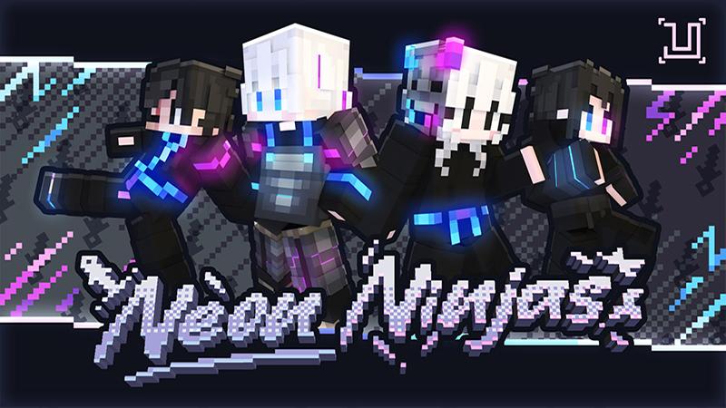 Neon Ninjas by UnderBlocks Studios | CHUNK - Minecraft Bedrock ...