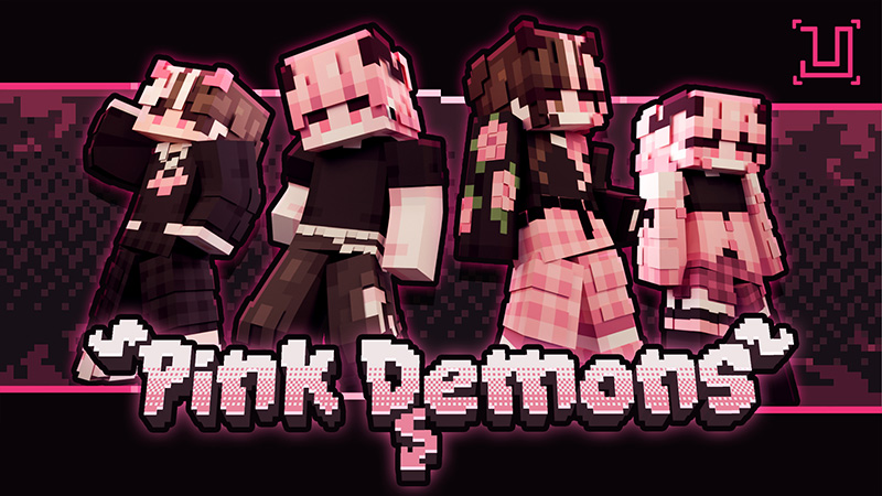 Pink Demons by UnderBlocks Studios | CHUNK - Minecraft Bedrock ...