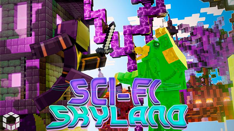 Sci-Fi Skyland by UnderBlocks Studios | CHUNK - Minecraft Bedrock ...