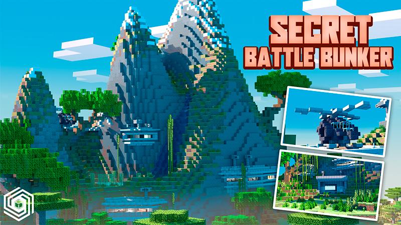 Secret Battle Bunker by UnderBlocks Studios | CHUNK - Minecraft Bedrock ...