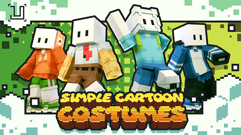 Simple Cartoon Costumes by UnderBlocks Studios | CHUNK - Minecraft ...