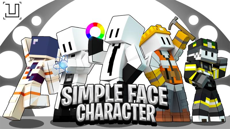 Simple Face Character by UnderBlocks Studios | CHUNK - Minecraft ...