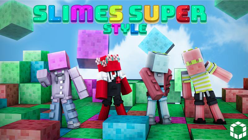 Slime Super Style by UnderBlocks Studios | CHUNK - Minecraft Bedrock ...